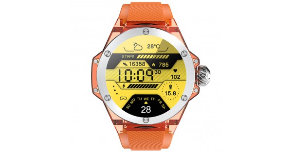 Smartwtch Microwear TK20 - Orange